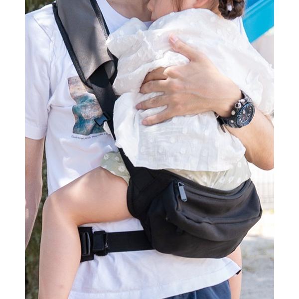 『タイムセール実施中』ZOZO問い合わせ番号:87218173ショップ:210nouve，トゥージュヌーブブランド:MKD.ZAKKA，エムケーディーザッカ商品名:ダッコバック ショルダーバック×ヒップシートカテゴリ:ママ＆ベビー>抱...