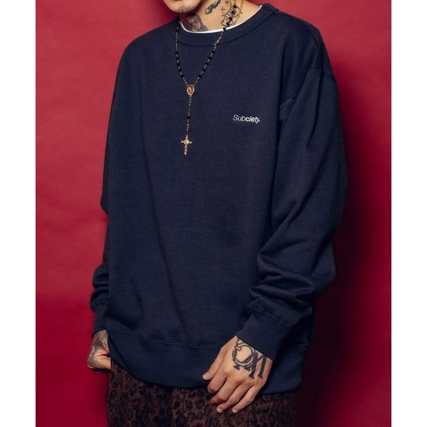ZOZO問い合わせ番号:87218237ショップ:Subciety，サブサエティブランド:Subciety，サブサエティ商品名:Trademark sweatshirtカテゴリ:トップス>スウェットブランド品番:105-31799素材...