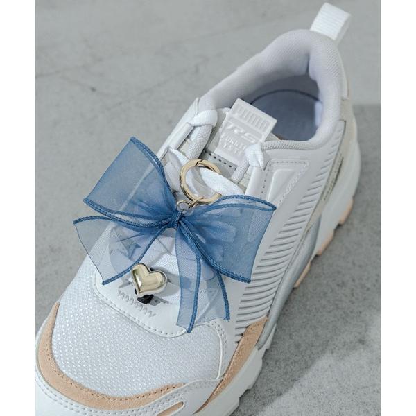 『セール実施中』ZOZO問い合わせ番号:87218482ショップ:URBAN RESEARCH，アーバンリサーチブランド:SMELLY，スメリー商品名:リボンハートアシメスニーカーチャームカテゴリ:シューズ>シューケア用品ブランド品番...