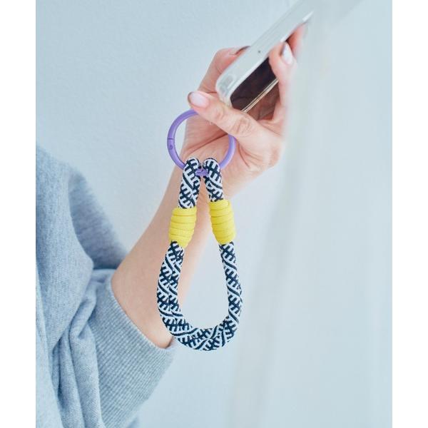 ZOZO問い合わせ番号:87218866ショップ:SiNCERE，シンシアブランド:macaroni edge，マカロニエッジ，SiNCERE，シンシア商品名:〈macaroni edge/マカロニエッジ〉カラフルショート スマホストラップ...