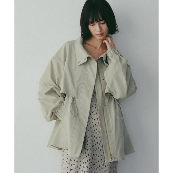 ZOZO問い合わせ番号:87219095ショップ:A part by，アパートバイブランド:A part by，アパートバイ商品名:【撥水加工付き】スタンドブルゾンカテゴリ:ジャケット/アウター>ブルゾンブランド品番:142078素材...