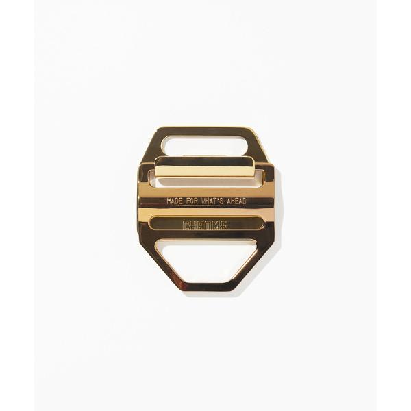 ZOZO問い合わせ番号:87219389ショップ:CHROME，クロームブランド:CHROME，クローム商品名:［ CHROME / クローム ］ADJUSTER METAL BUCKLE LG / アジャスター メタル バックル ラージ ...