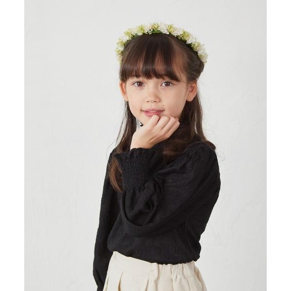 ZOZO問い合わせ番号:87219535ショップ:riziere，リジェールブランド:riziere，リジェール商品名:フラワーレースシャーリングカラープルオーバー(MOMとお揃い)カテゴリ:トップス>シャツ/ブラウスブランド品番:R...