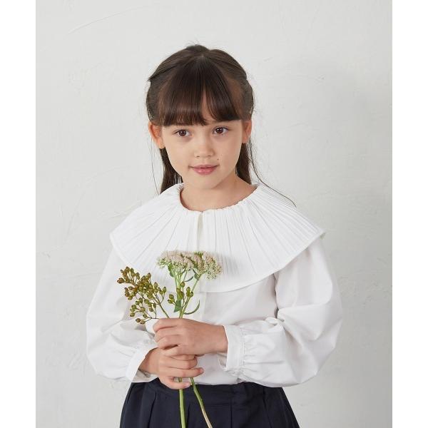 『タイムセール実施中』ZOZO問い合わせ番号:87219537ショップ:riziere，リジェールブランド:riziere，リジェール商品名:プリーツカラーブラウスカテゴリ:トップス>シャツ/ブラウスブランド品番:RZ24AWBL18...