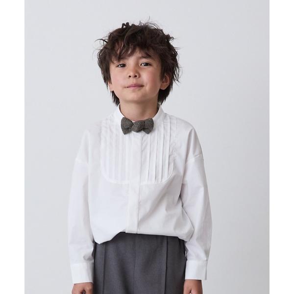 『タイムセール実施中』ZOZO問い合わせ番号:87219539ショップ:riziere，リジェールブランド:riziere，リジェール商品名:ノーアイロンバンドカラーピンタック比翼シャツ（ボタン取り外し対応）カテゴリ:トップス>シャツ...