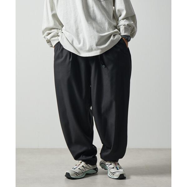 『タイムセール実施中』ZOZO問い合わせ番号:87219798ショップ:FREAK'S STORE，フリークスストアブランド:FREAK'S STORE，フリークスストア商品名:限定展開 ワイドシルエット TR クライミングスラックスカテゴ...