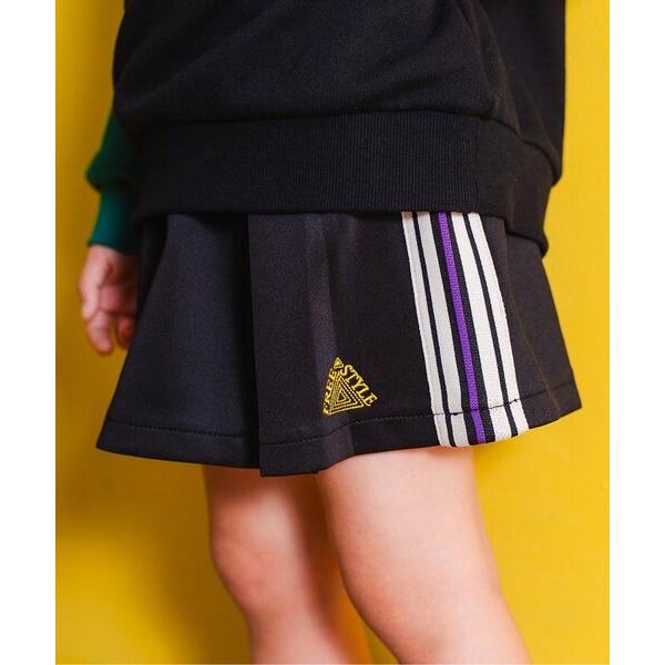 『セール実施中』ZOZO問い合わせ番号:87219821ショップ:F.O.Online Store，エフオーオンラインストアブランド:BREEZE，ブリーズ商品名:【BREEZE NEW JACK】サイドラインボックスプリーツスカートカテゴ...