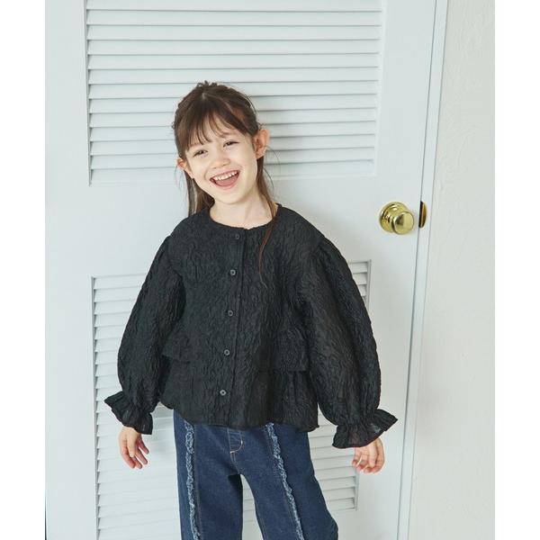 『タイムセール実施中』ZOZO問い合わせ番号:87219998ショップ:pairmanon，ペアマノンブランド:pairmanon，ペアマノン，coucou manon，ククゥ マノン商品名:【リンクコーデ】シアージャガード サイドフリルブ...