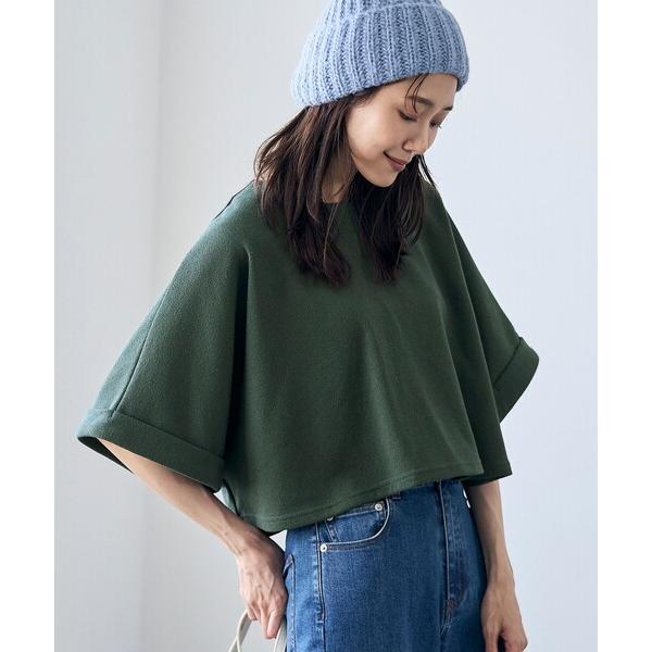 『セール実施中』ZOZO問い合わせ番号:87220021ショップ:coen，コーエンブランド:RONEL，ロネル，coen，コーエン商品名:【RONEL】ネップジョーゼットショートプルオーバーカテゴリ:トップス>Tシャツ/カットソーブ...