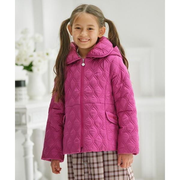 ZOZO問い合わせ番号:87220321ショップ:組曲，クミキョクブランド:組曲，クミキョク商品名:【110-140cm】中綿キルト コートカテゴリ:ジャケット/アウター>ダウンジャケット/コートブランド品番:SCKGCW0901素材...