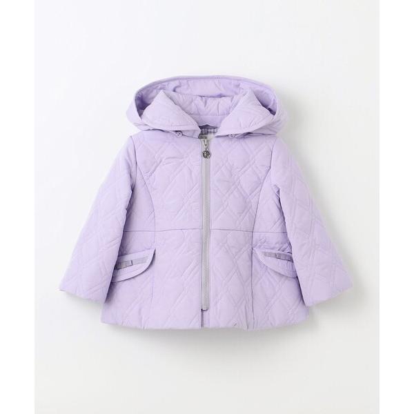 ZOZO問い合わせ番号:87220323ショップ:組曲，クミキョクブランド:組曲，クミキョク商品名:【90-100cm】中綿キルト コートカテゴリ:ジャケット/アウター>ダウンジャケット/コートブランド品番:SCKYCW0901素材:...