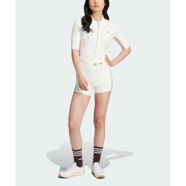 『セール実施中』ZOZO問い合わせ番号:87220470ショップ:adidas，アディダスブランド:adidas，アディダス，adidas Originals，アディダスオリジナルス商品名:プレミアムニット ボディスーツ / アディダスオリ...