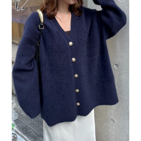 『タイムセール実施中』ZOZO問い合わせ番号:87220570ショップ:A part by，アパートバイブランド:A part by，アパートバイ商品名:CNラクーンコンVカーディガン《追加2》カテゴリ:トップス>カーディガン/ボレロ...