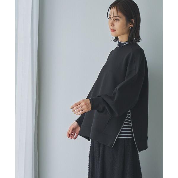 『タイムセール実施中』ZOZO問い合わせ番号:87220647ショップ:coen，コーエンブランド:RONEL，ロネル，coen，コーエン商品名:【RONEL】ダブルジャージーサイドジッププルオーバーカテゴリ:トップス>スウェットブラ...