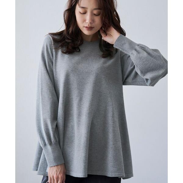 『セール実施中』ZOZO問い合わせ番号:87220659ショップ:coen，コーエンブランド:RONEL，ロネル，coen，コーエン商品名:【再入荷・新色登場】RONEL ハイゲージペプラムロングスリーブニットカテゴリ:トップス>ニッ...