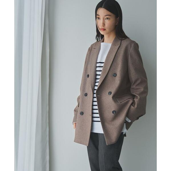 『セール実施中』ZOZO問い合わせ番号:87220660ショップ:coen，コーエンブランド:RONEL，ロネル，coen，コーエン商品名:【VERY11月号掲載】ツイルダブルジャケットカテゴリ:ジャケット/アウター>テーラードジャケ...