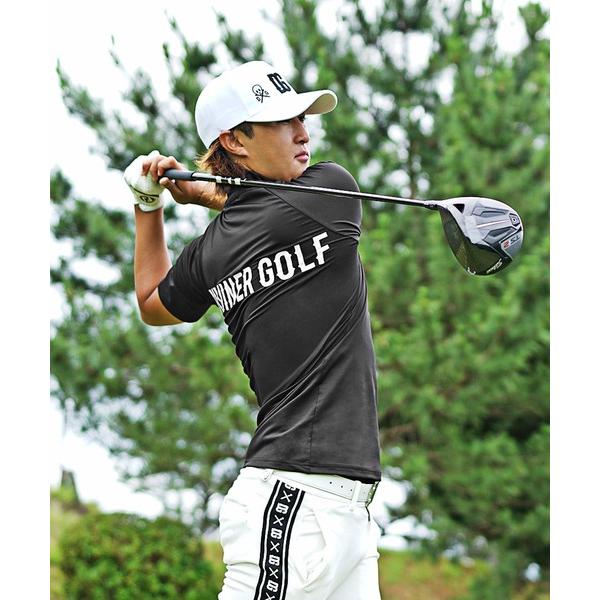 ZOZO問い合わせ番号:87220719ショップ:JOKER，ジョーカーブランド:DIVINER GOLF，ディバイナー ゴルフ，JOKER，ジョーカー商品名:【DIVINER GOLF】袖ロゴモックネック半袖Tシャツ メンズ ゴルフウェア...