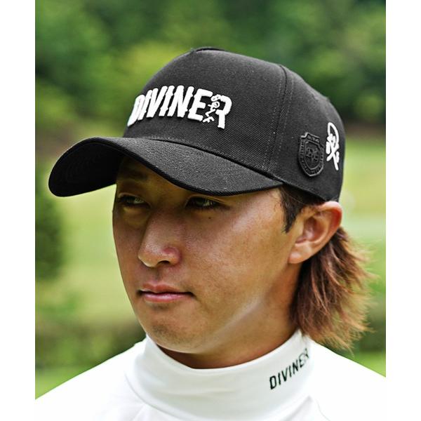 ZOZO問い合わせ番号:87220725ショップ:JOKER，ジョーカーブランド:DIVINER GOLF，ディバイナー ゴルフ，JOKER，ジョーカー商品名:【DIVINER GOLF】DIVINERGキャップ メンズ ゴルフカテゴリ:ア...