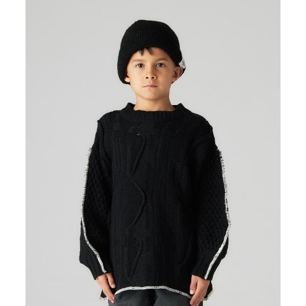 『タイムセール実施中』ZOZO問い合わせ番号:87220741ショップ:Smoothy，スムージーブランド:Smoothy，スムージー商品名:Smoothy 2 Face Knit / スムージー 2 フェイスニットカテゴリ:トップス&gt...