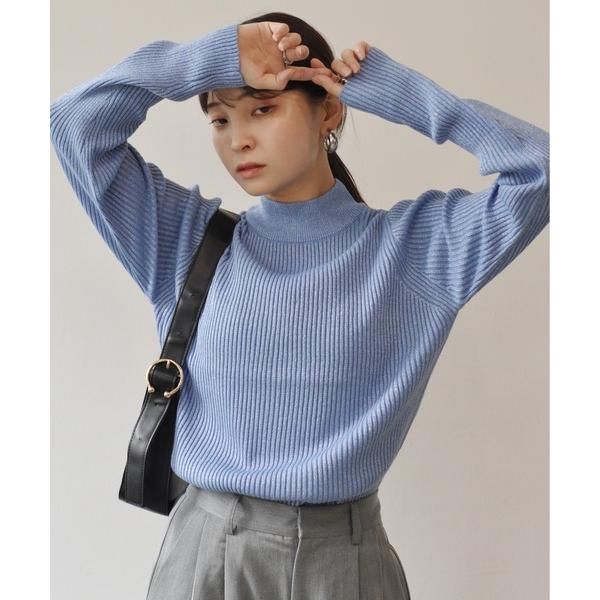 『タイムセール実施中』ZOZO問い合わせ番号:87221428ショップ:StyleSea，スタイルシーブランド:Meli rich，メリーリッチ，StyleSea，スタイルシー商品名:ラメボトルネックリブニットプルオーバーカテゴリ:トップス...