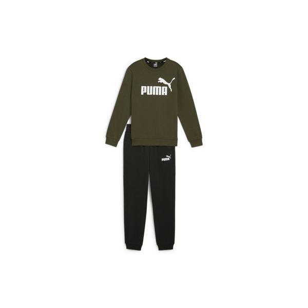 ZOZO問い合わせ番号:87221483ショップ:PUMA STORE ZOZO，プーマストアゾゾブランド:PUMA，プーマ商品名:PUMA プーマ ボーイズ NO.1 ロゴ スウェット スーツ 裏起毛 B 130-160cmカテゴリ:トッ...