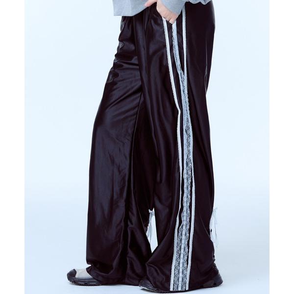 『セール実施中』ZOZO問い合わせ番号:87221807ショップ:hype2k，ハイプツーケーブランド:LUVISTRUE，ラヴイズトゥルー商品名:PA LACE TRANING PANTSカテゴリ:パンツ>その他パンツブランド品番:...