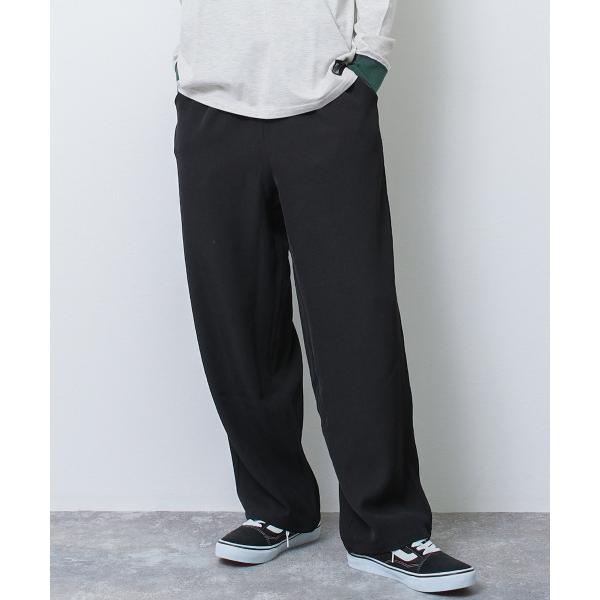 『タイムセール実施中』ZOZO問い合わせ番号:87222561ショップ:SHUSHU，シュシュブランド:RAT EFFECT，ラットエフェクト，SHUSHU，シュシュ商品名:ワイドスラックスパンツカテゴリ:パンツ>スラックスブランド品...