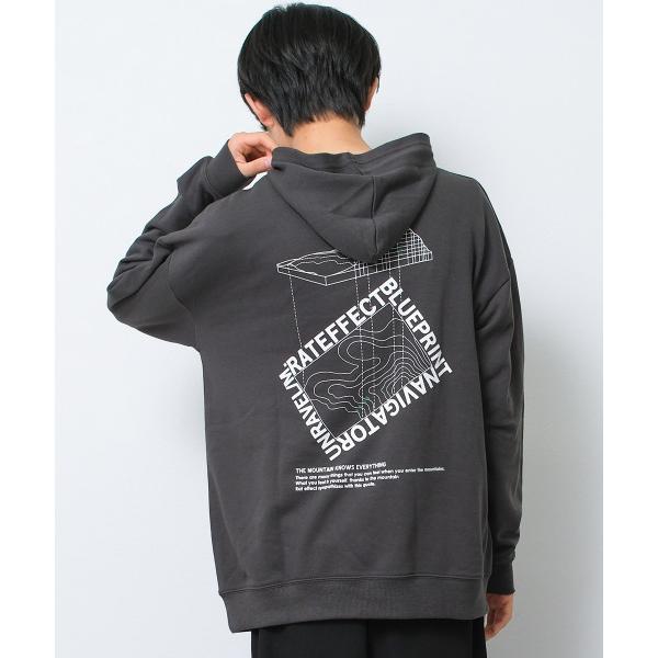 『セール実施中』ZOZO問い合わせ番号:87222567ショップ:SHUSHU，シュシュブランド:RAT EFFECT，ラットエフェクト，SHUSHU，シュシュ商品名:RAT MOUNTAINフーディーカテゴリ:トップス>パーカーブラ...