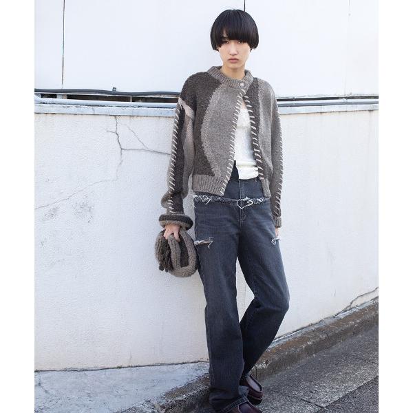 『セール実施中』ZOZO問い合わせ番号:87222863ショップ:leinwande，ラインヴァンドブランド:leinwande，ラインヴァンド商品名:【leinwande（ラインヴァンド）】Switch Cut Straight Deni...