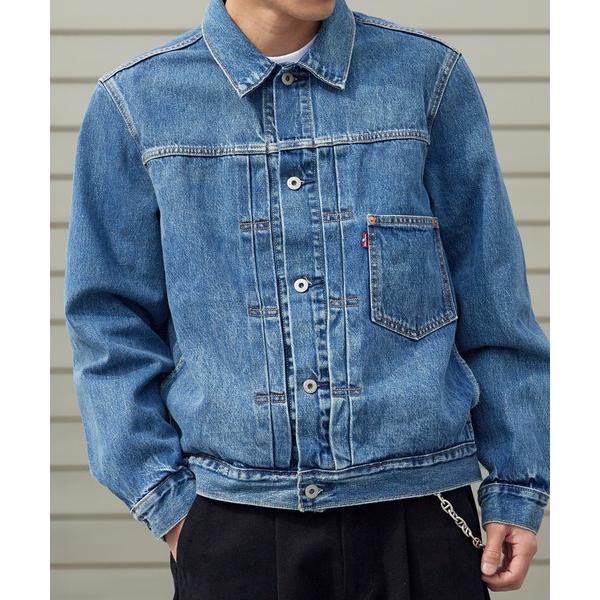 ZOZO問い合わせ番号:87223091ショップ:ROOP TOKYO，ループトーキョーブランド:Levi's，リーバイス，ROOPTOKYO，ループトウキョウ商品名:LEVI'S/リーバイス TYPE I TRUCKER デニムジャケット...