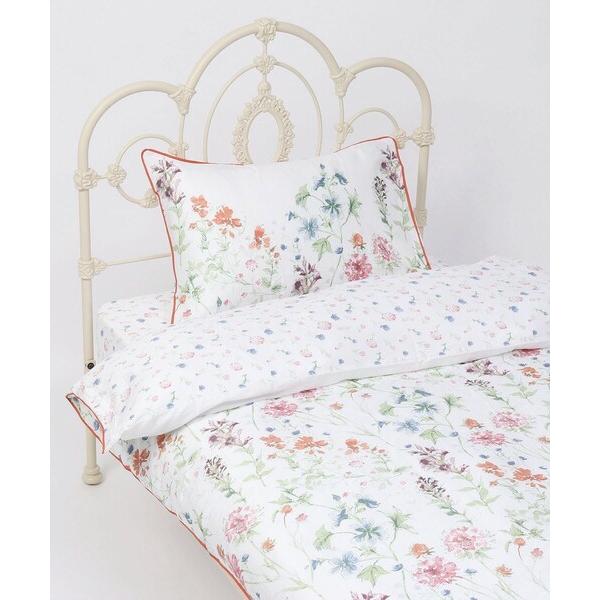 ZOZO問い合わせ番号:87253898ショップ:WORLD ONLINE STORE SELECT，ワールドオンラインストアセレクトブランド:LAURA ASHLEY，ローラアシュレイ商品名:【ダブル】ワイルドメドウ柄 掛け布団カバーカテ...