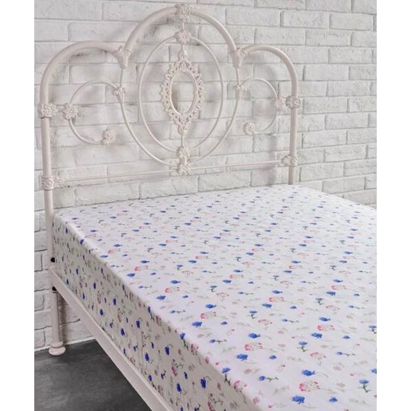 ZOZO問い合わせ番号:87253899ショップ:WORLD ONLINE STORE SELECT，ワールドオンラインストアセレクトブランド:LAURA ASHLEY，ローラアシュレイ商品名:【シングル】ワイルドメドウ柄 マットレスカバー...