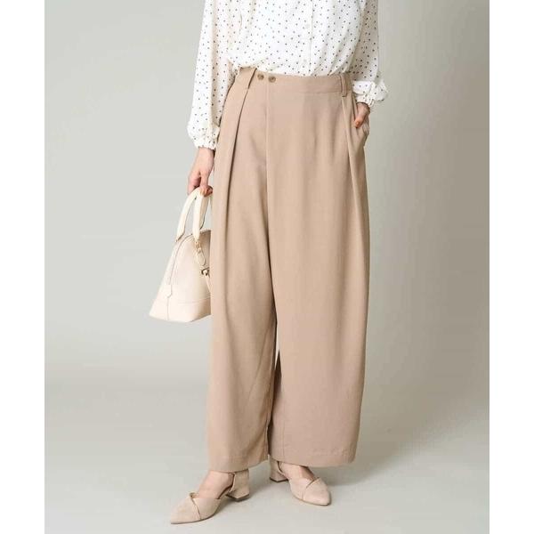 『セール実施中』ZOZO問い合わせ番号:87254280ショップ:a.v.v，アー・ヴェ・ヴェブランド:a.v.v，アーヴェヴェ商品名:ラップワイドパンツカテゴリ:パンツ>その他パンツブランド品番:K2LIV-02054素材:ポリエス...