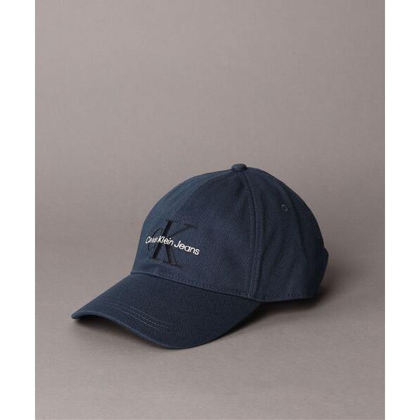 『セール実施中』ZOZO問い合わせ番号:87254315ショップ:Calvin Klein，カルバンクラインブランド:Calvin Klein，カルバン・クライン商品名:モノグラムロゴエンブロイダリーキャップカテゴリ:帽子>キャップブ...
