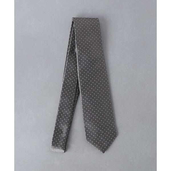 ZOZO問い合わせ番号:87254560ショップ:UNITED ARROWS，ユナイテッドアローズブランド:UNITED ARROWS，ユナイテッドアローズ商品名:ツイル ミニ ドット ネクタイカテゴリ:フォーマルスーツ/小物>ネクタ...