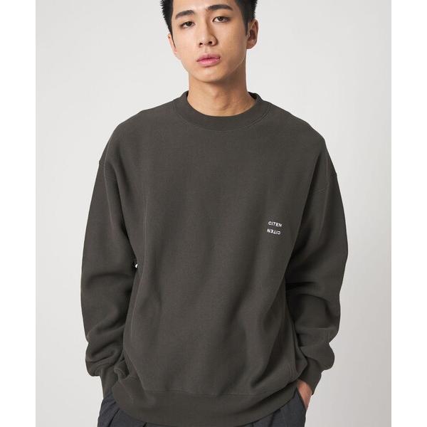 ZOZO問い合わせ番号:87254571ショップ:CITEN，シテンブランド:CITEN，シテン商品名:＜CITEN＞ヒュージリバース スウェットシャツカテゴリ:トップス>スウェットブランド品番:42521990060素材:本体；コッ...
