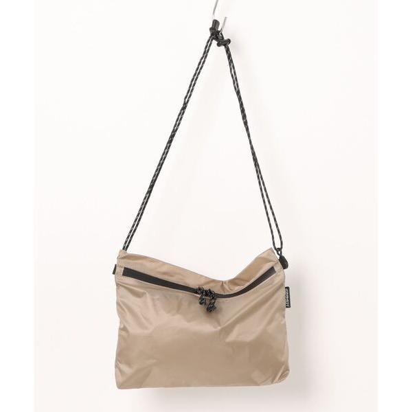 ZOZO問い合わせ番号:87255348ショップ:NO WAY，ノー ウェイブランド:Gramicci，グラミチ，NO WAY，ノーウェイ商品名:/ GRAMICCI /MICRO RIPSTOP SACOCHEカテゴリ:バッグ>ショ...