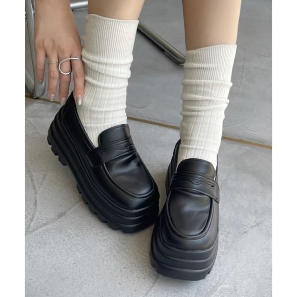 『タイムセール実施中』ZOZO問い合わせ番号:87255383ショップ:Ada.，エイダブランド:DEMETER，デメテル商品名:厚底 トリプルソール ボリューム ローファーシューズカテゴリ:シューズ>ローファーブランド品番:dem7...