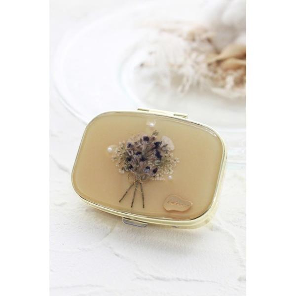 ZOZO問い合わせ番号:87255976ショップ:TONE，トーンブランド:tone，トーン商品名:【ime】ブーケピルケース(MA)カテゴリ:財布/小物>その他小物ブランド品番:ime-085素材:レジン、押し花原産国:日本カラー:...