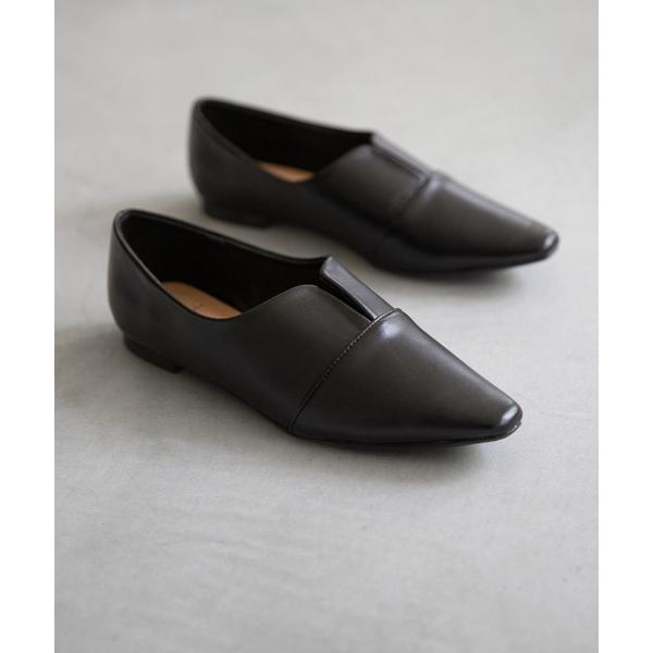 『タイムセール実施中』ZOZO問い合わせ番号:87286454ショップ:welleg from outletshoes，ウェレッグフロムアウトレットシューズブランド:menue，メヌエ，welleg，ウェレッグ商品名:スクエアトゥ スリット...