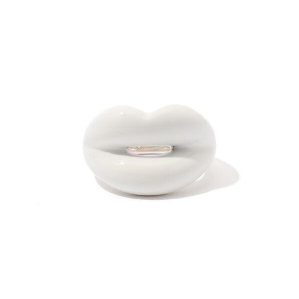 ZOZO問い合わせ番号:87286819ショップ:TOMORROWLAND，トゥモローランドブランド:TOMORROWLAND，トゥモローランド商品名:HOTLIPS BY SOLANGE リップモチーフリングカテゴリ:アクセサリー>...