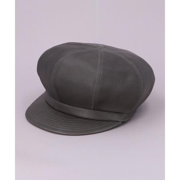 ZOZO問い合わせ番号:87286965ショップ:CA4LA，カシラブランド:CA4LA，カシラ商品名:MCAS-BOカテゴリ:帽子>キャスケットブランド品番:NOX00532素材:牛革カラー:ブラック，グレーサイズ:S，M企画ID:...