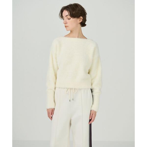 ZOZO問い合わせ番号:87287399ショップ:GRACE CONTINENTAL，グレースコンチネンタルブランド:Diagram，ダイアグラム商品名:フェザーzipニットカーディガンカテゴリ:トップス>カーディガン/ボレロブランド...