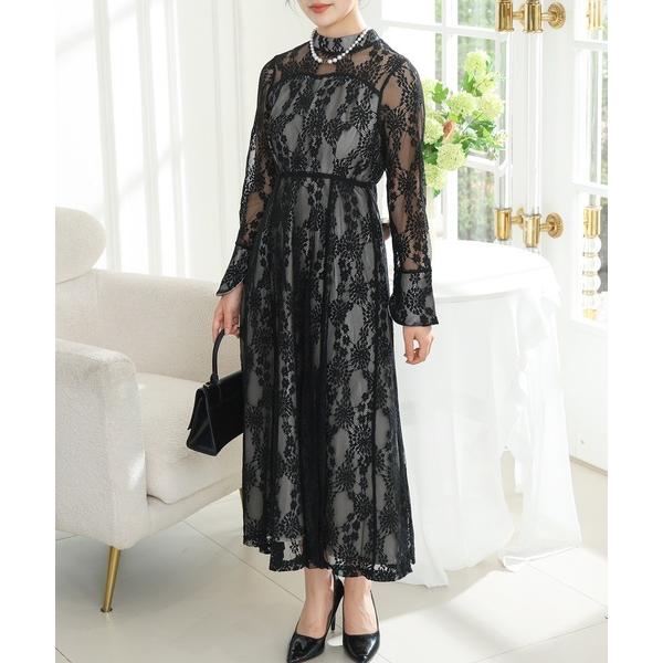 『タイムセール実施中』ZOZO問い合わせ番号:87287478ショップ:Lace Ladies，レースレディースブランド:Lace Ladies，レースレディース商品名:総レース ビスチェ レイヤード ロング ワンピースカテゴリ:ワンピース...