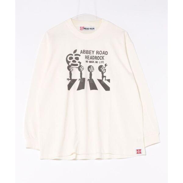 『セール実施中』ZOZO問い合わせ番号:87287871ショップ:MAZEMAZE，マゼマゼブランド:HEAD ROCK，ヘッドロック商品名:長袖オーバーサイズTシャツ（大人）カテゴリ:トップス>Tシャツ/カットソーブランド品番:HR...