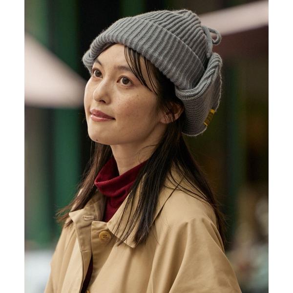 『セール実施中』ZOZO問い合わせ番号:87288288ショップ:Wpc./KiU，ダブリュピーシーキウブランド:KiU，キウ商品名:KiU イヤーフラップ2WAYビーニーカテゴリ:帽子>ニットキャップ/ビーニーブランド品番:K381...