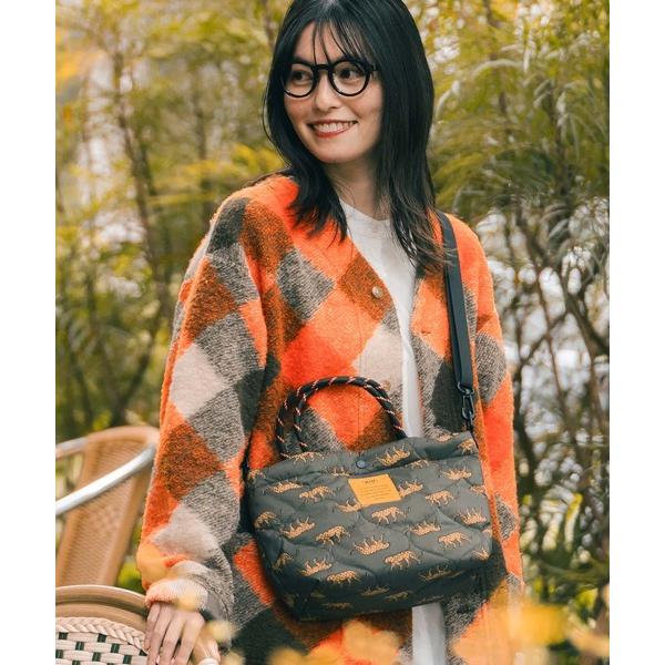 ZOZO問い合わせ番号:87288293ショップ:Wpc./KiU，ダブリュピーシーキウブランド:KiU，キウ商品名:キルティングパデッドトートバッグミニカテゴリ:バッグ>トートバッグブランド品番:K386素材:ポリエステル100%原...