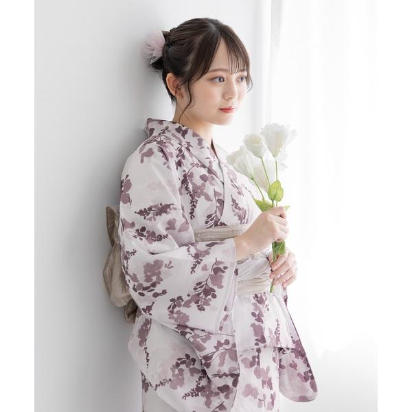 ZOZO問い合わせ番号:87288508ショップ:SOUBIEN，ソウビエンブランド:SOUBIEN，ソウビエン商品名:floroセパレート浴衣3点セット （上着＋巻スカート＋帯）カテゴリ:水着/着物・浴衣>浴衣ブランド品番:unn-...