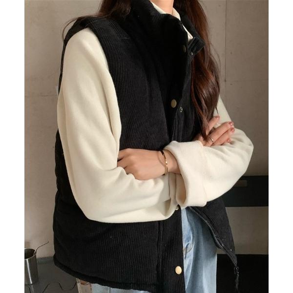 『セール実施中』ZOZO問い合わせ番号:87288552ショップ:FRP，エフアールピーブランド:BLANC FICELLE，ブランフィセル商品名:コーデュロイ 中綿 ベストカテゴリ:トップス>ベストブランド品番:RUB-1341カラ...