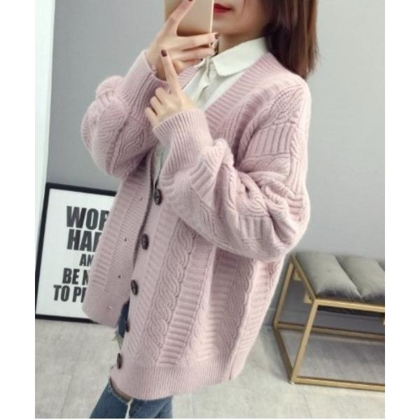 『セール実施中』ZOZO問い合わせ番号:87288563ショップ:FRP，エフアールピーブランド:BLANC FICELLE，ブランフィセル商品名:ビッグボタン ニット カーディガンカテゴリ:トップス>カーディガン/ボレロブランド品番...